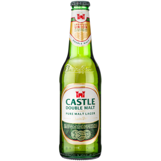 Castle Double Malt 330ml Singular Glass Bottle – The South African Spaza Shop