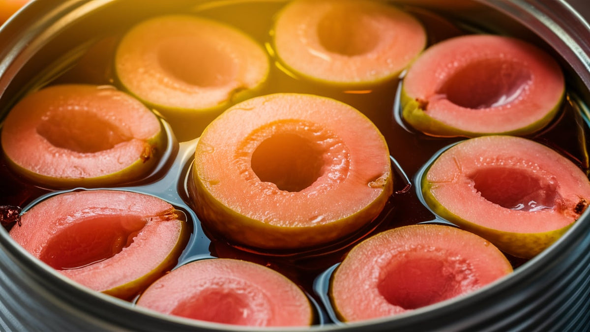 Delicious Ways to Enjoy South African Guava Halves in Syrup – The South ...