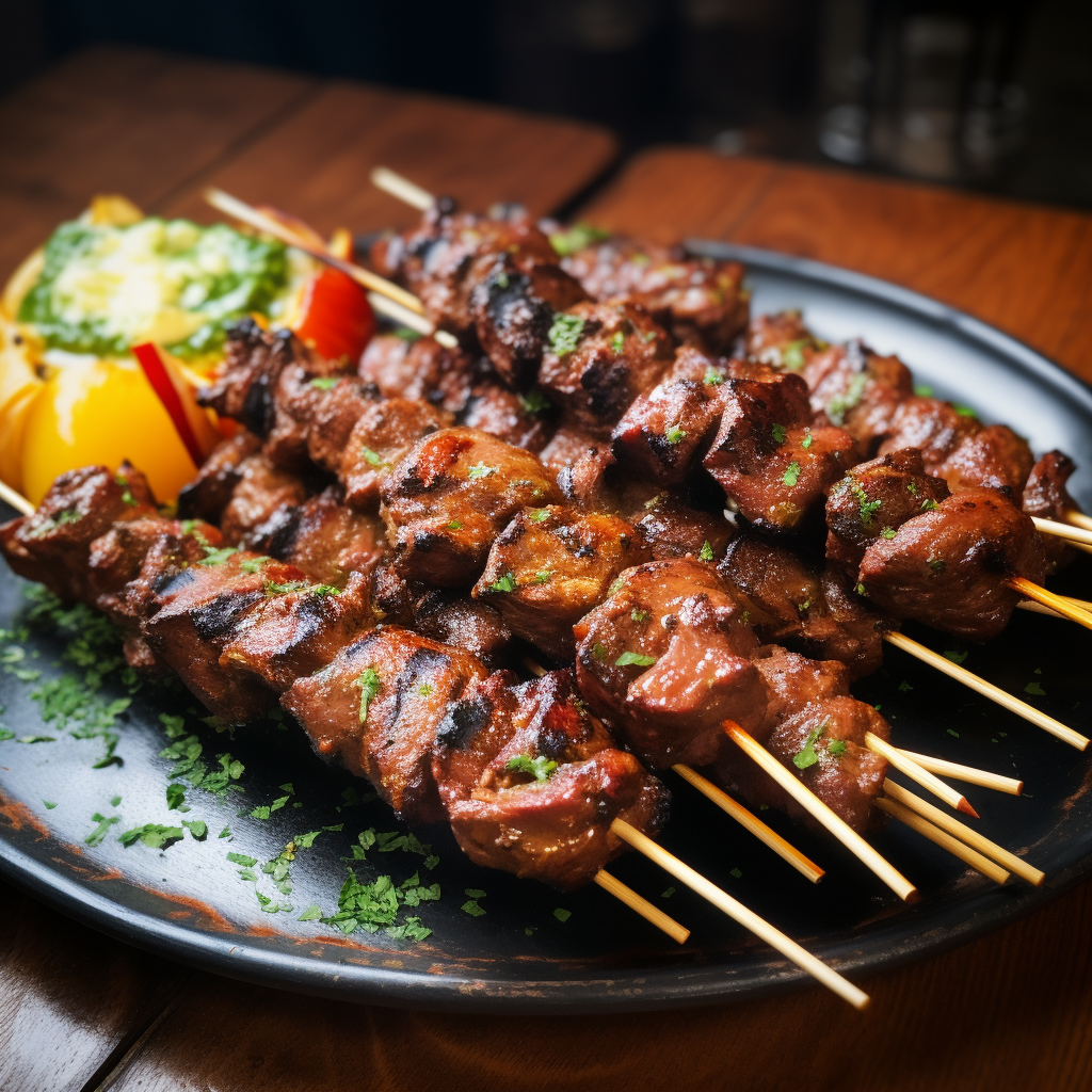 How To Make Sosaties: Traditional South African Skewer – The South ...