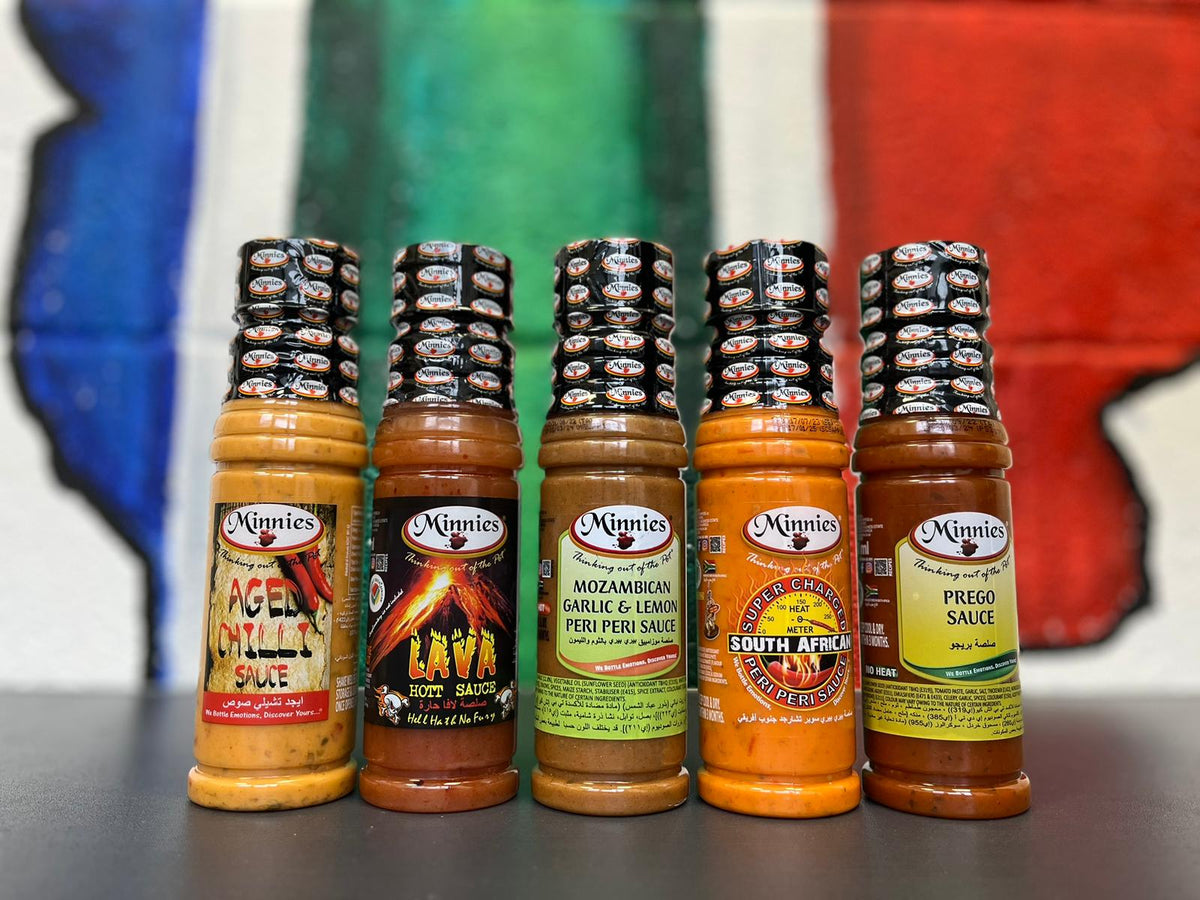 Popular South African Sauce - Minnies Sauces – The South African Spaza Shop