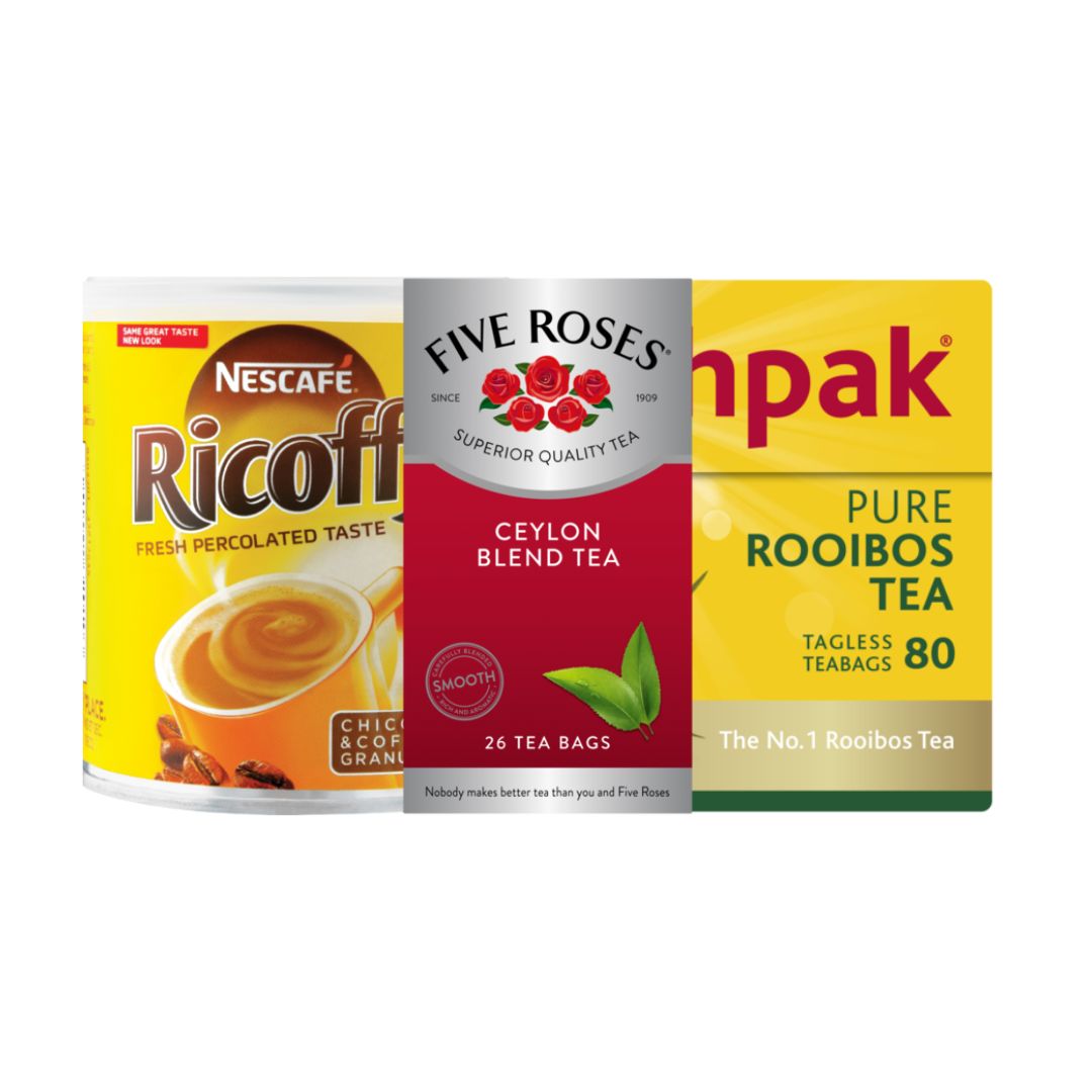 Tea & Coffee – The South African Spaza Shop