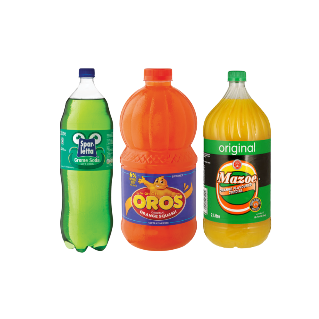 Coldrinks & Cordials – The South African Spaza Shop