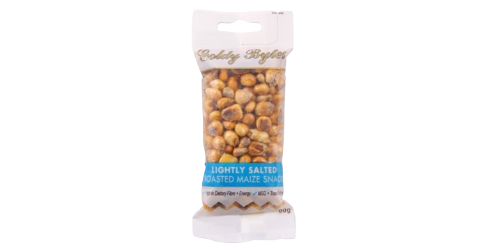 Goldy Bytes Lightly Salted Roast Maize Snack 60g – The South African ...