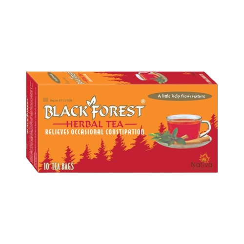 Nativa Black Forest Herbal Tea - 10 Bags – The South African Spaza Shop