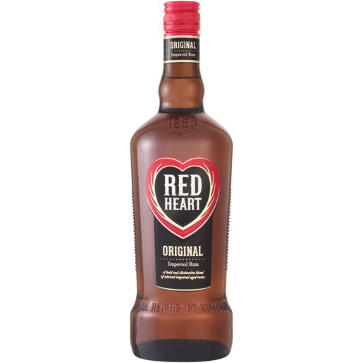 Red Heart Original Rum 700ml – The South African Spaza Shop