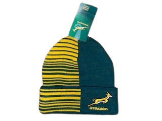 SA Rugby Springboks Beanie – The South African Spaza Shop