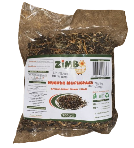 Zimbostoro African Spider Flower / Ulude 200g – The South African Spaza ...