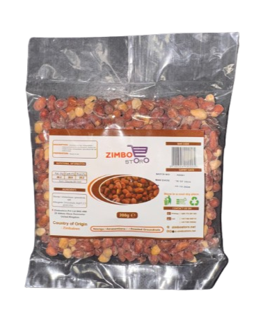Zimbostoro Nzungu/Amazambane/Roasted Groundnuts 200g – The South ...