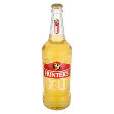 Hunters Gold Cider Singular 330ml Glass – The South African Spaza Shop
