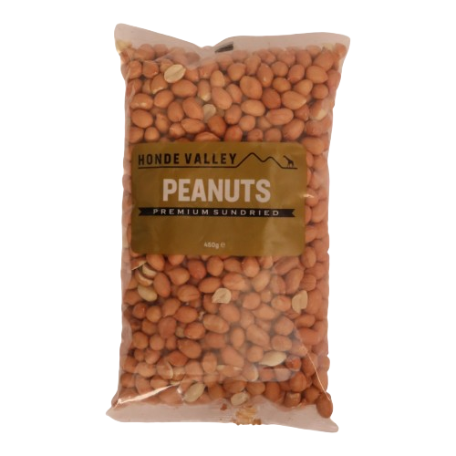 Honde Valley / Bushveld Raw Peanuts 450g – The South African Spaza Shop