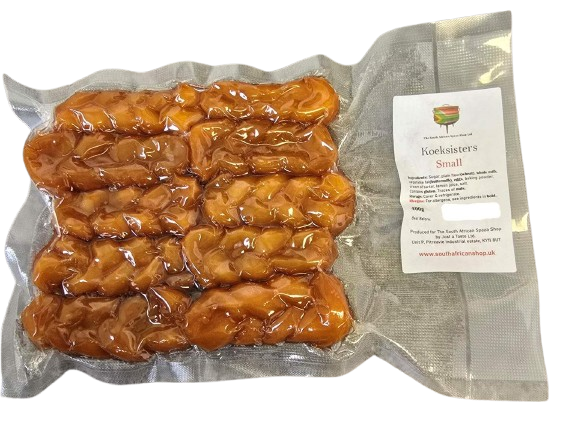 SA Spaza Shop Koeksisters Vac Pack small approx 400g – The South ...