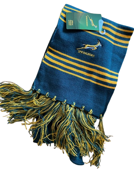 SA Rugby Springboks Scarf – The South African Spaza Shop