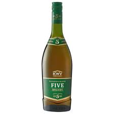 KWV 5 Year Old Brandy 750ml – The South African Spaza Shop