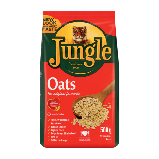 Jungle Oats Original 500g – The South African Spaza Shop