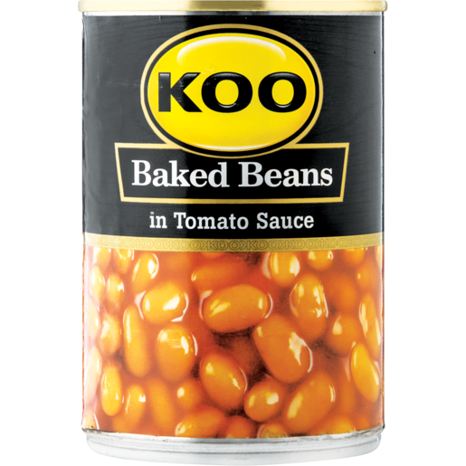 Koo Baked Beans in Tomato Sauce 410g – The South African Spaza Shop