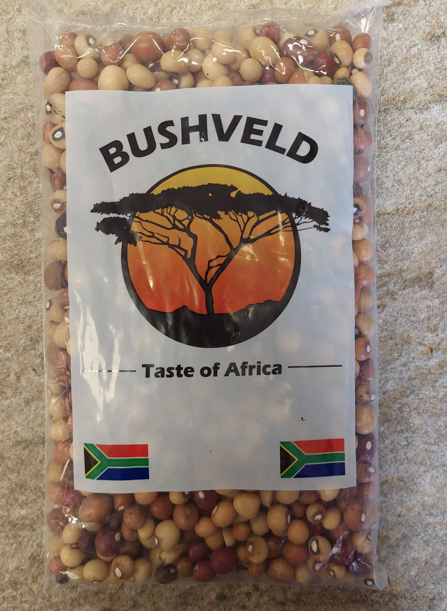 Bushveld Yugo Nyimo Beans 500g – The South African Spaza Shop