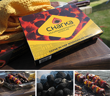 Charka Fire Lighters 12's – The South African Spaza Shop
