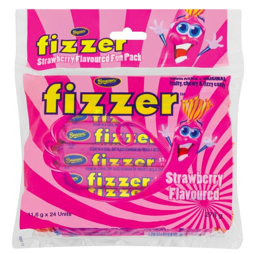 Beacon Fizzer Fun Pack Strawberry 24s (Full Size not Mini) – The South ...