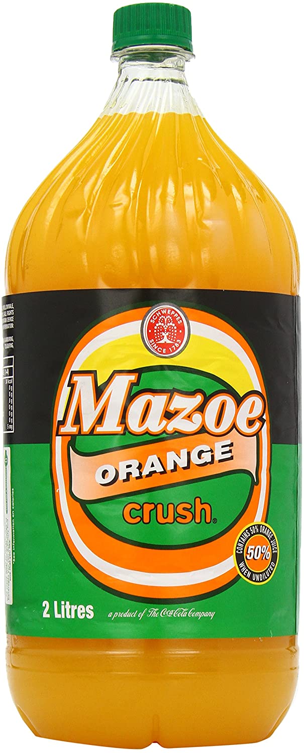 Mazoe Orange Crush 2L – The South African Spaza Shop