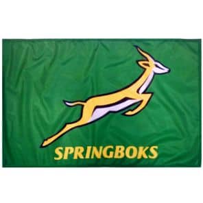 SA Rugby Springboks Flag 150 x 90 cm – The South African Spaza Shop